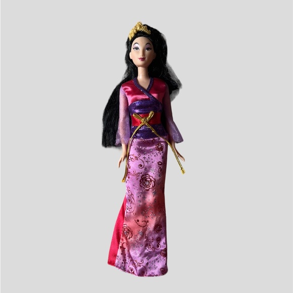 Mattel | Toys | Mulan Barbie Doll | Poshmark